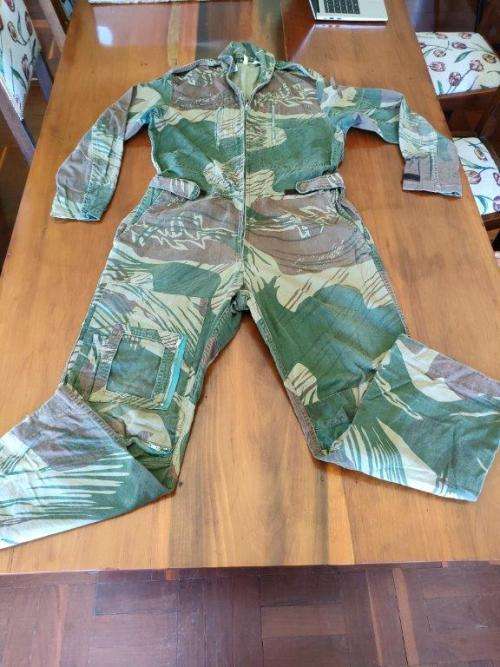 Uniforms - Rhodesian Camo Parachute Jumpsuit as worn by RLI 2 Commando ...
