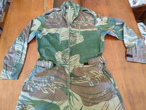 Uniforms - Rhodesian Camo Parachute Jumpsuit as worn by RLI 2 Commando ...