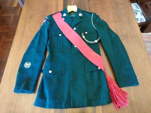 Uniforms - Rhodesian RLI Dress greens as worn by WOII in 2 Commando ...