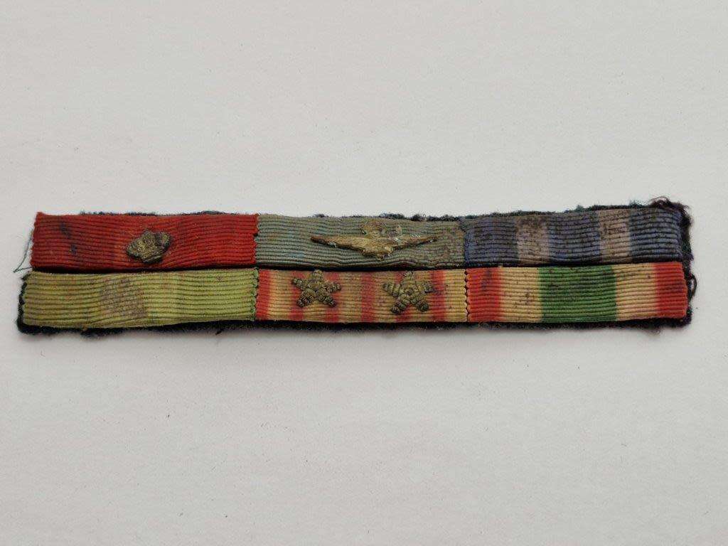 World War 2 - Italian WWII medal ribbon bar. for sale in Durban (ID ...
