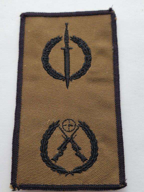 South African Army - Recce/Special Forces Operator and Snipers cloth ...