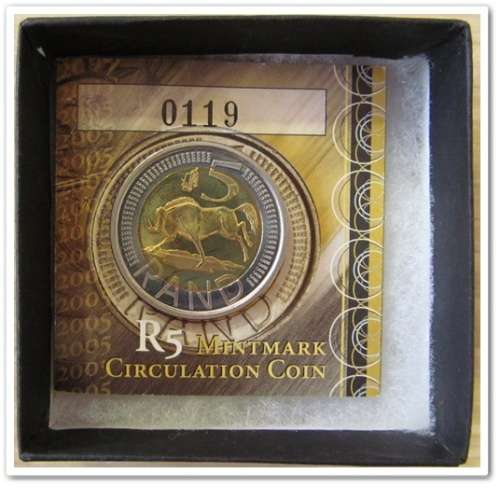 Special Circulation & Commemorative Coins - ** 2005 ** R5 CW MINTMARK ...