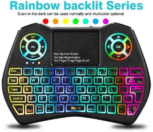 Other Desktop & Laptop Accessories - Mini Wireless Keyboard & Mouse Q ...