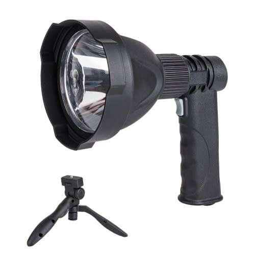Torches & Headlamps - Torch - Rechargeable Pistol type LED Flashlight ...
