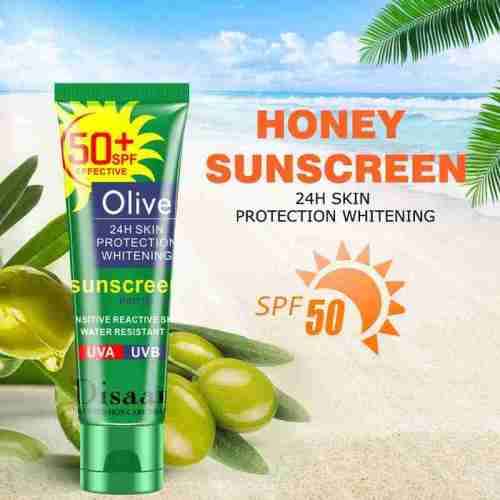 Tanning and Sun - Disaar Olive 24H Skin Protection Whitening Sunscreen ...