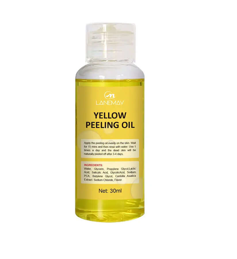 Body - Lanemay Yellow Peeling Oil With Lactic Acid, Salicylic Acid ...