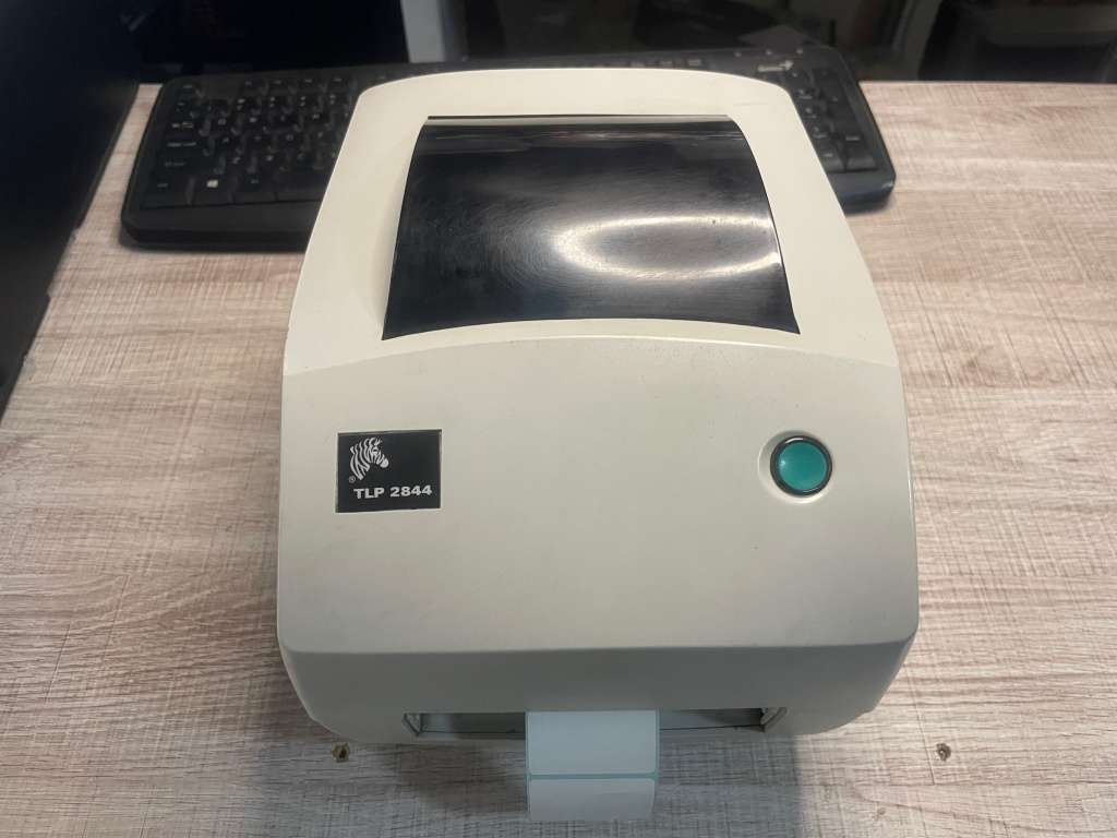 Printers - Zebra TLP 2844 Mono label Barcode Printer for sale in ...