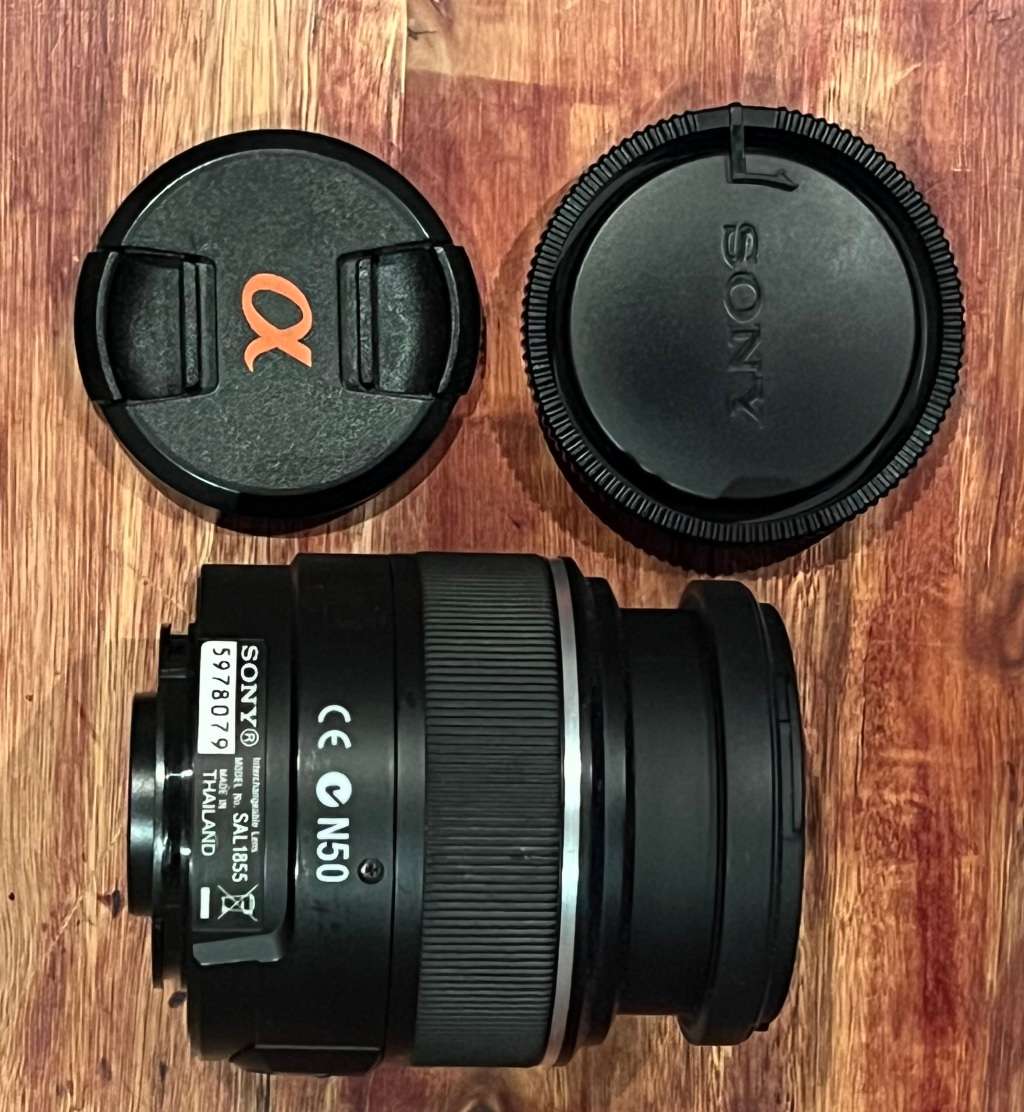 Other Photo & Video - Sony DT 18-55mm F3.5-5.6 SAM A-Mount Lens Model ...