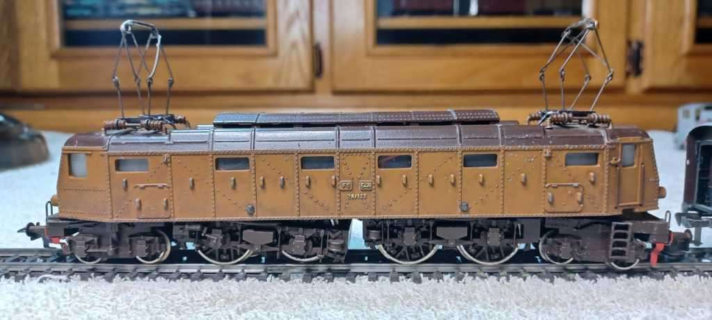 Train Sets - Fleischmann 1339 - All metal Italian Electric with ...