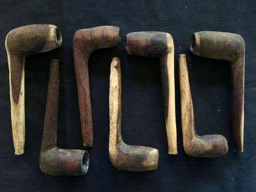 Ethnic & Tribal Art - Pipes - Hand Carved Xhosa Smoking Pipes was ...