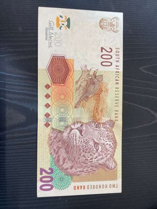 Gill Marcus - Gill Marcus - old note pre Mandela Aa prefix was sold for ...