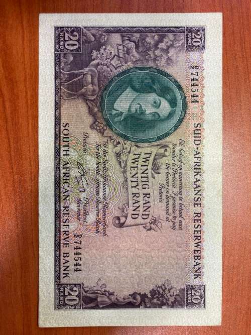 G Rissik - G Rissik 1962 First and only issue * CRISP * Number D2 744 ...