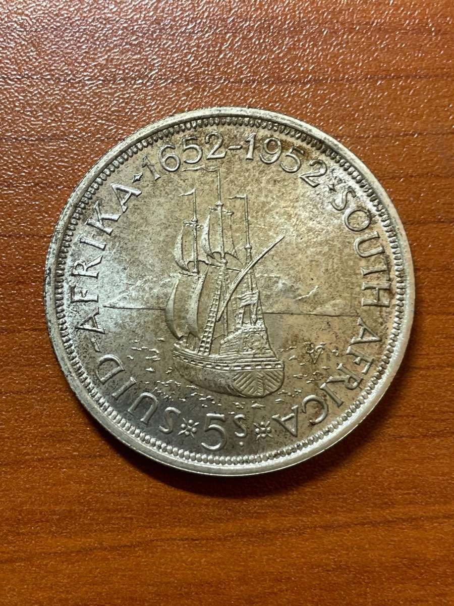 Five Shillings - 1952 5 shilling / crown * PROOF COIN highly ...