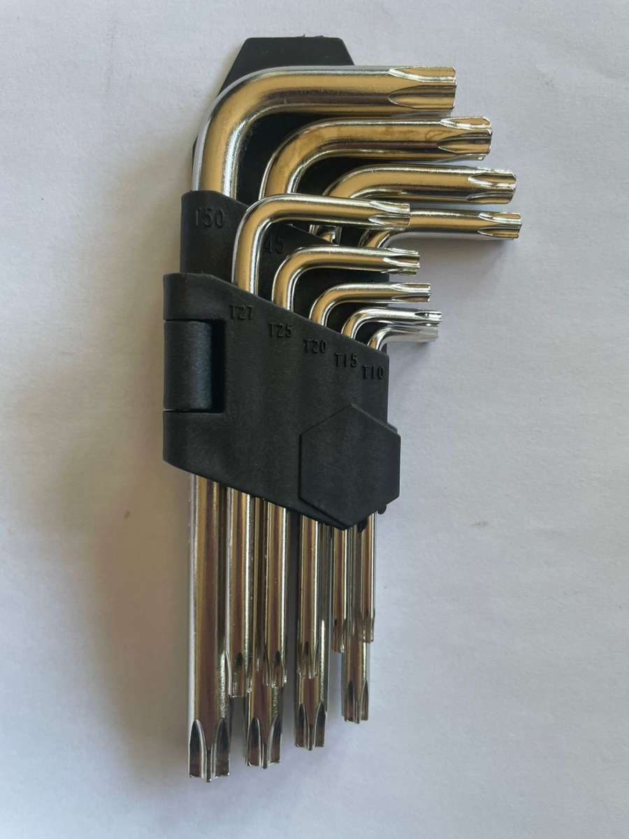 Spanners & Wrenches - Security Torx Set 9pce Tool was sold for 100.00 ...