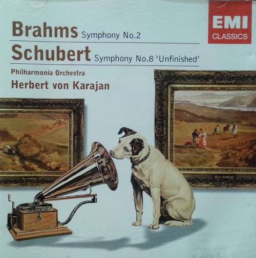 Classical - Brahms: Symphony No. 2, Schubert: Symphony No. 8 (Karajan) for sale in Johannesburg ...