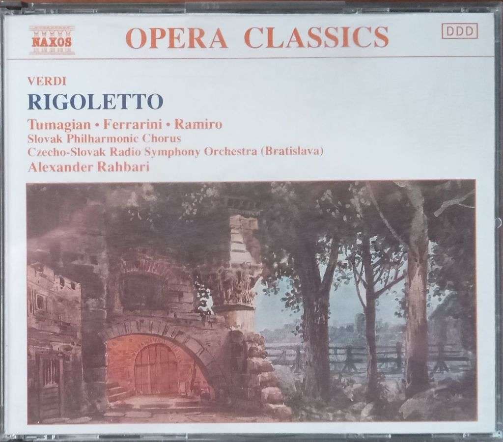 Classical - Verdi: Rigoletto (2 CDs) for sale in Johannesburg (ID ...