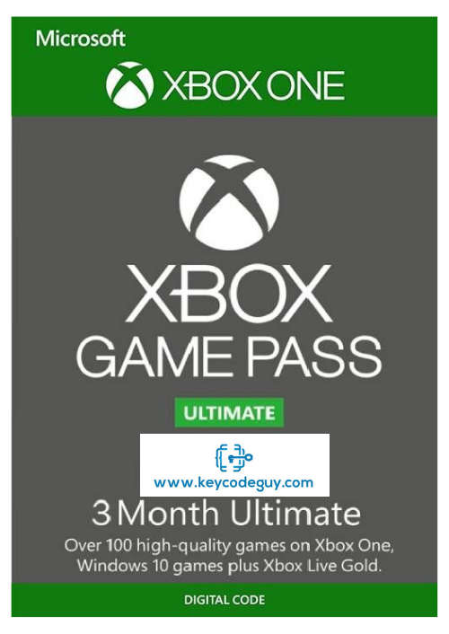 Online Memberships & Credit - Xbox Game Pass Ultimate - 3 Months - Xbox ...