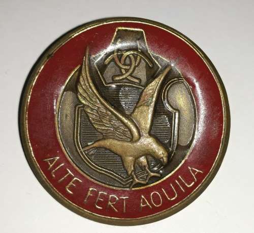 Other Badges & Insignia - Vintage South African AWB Bodyguard Beret/Cap ...