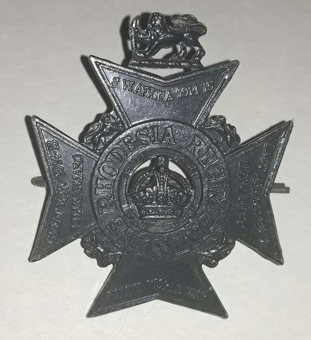 International Badges & Insignia - Rhodesian Army Bush War Period ...