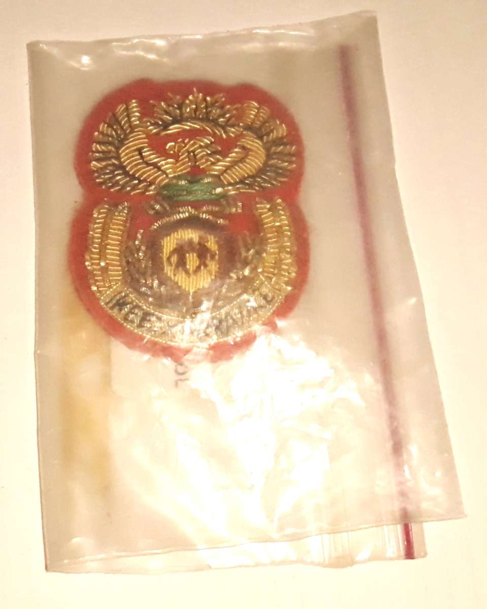 South African Army - SANDF Senior Officer Colonel Cap Badge for sale in ...