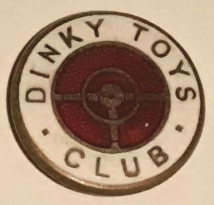 Vintage Toys - Vintage Dinky Toys Club Button Badge for sale in Cape ...