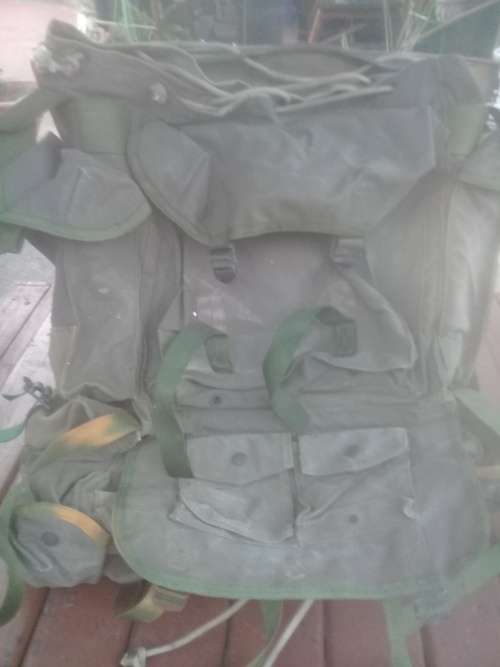 Kit - Rhodesian SAS `d ` Squadron (South African Recces) Bergen ...