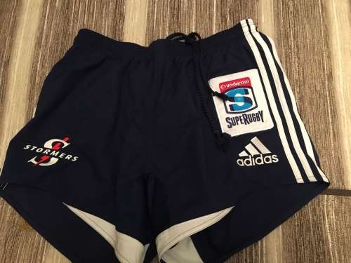 Apparel & Accessories - Stormers Match Worn Shorts was sold for R310.00 ...