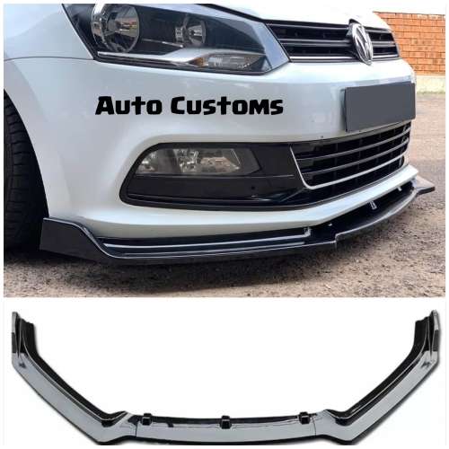 Spoilers - VW Polo 6 Front Lip Spoiler for sale in Cape Town (ID:612560240)