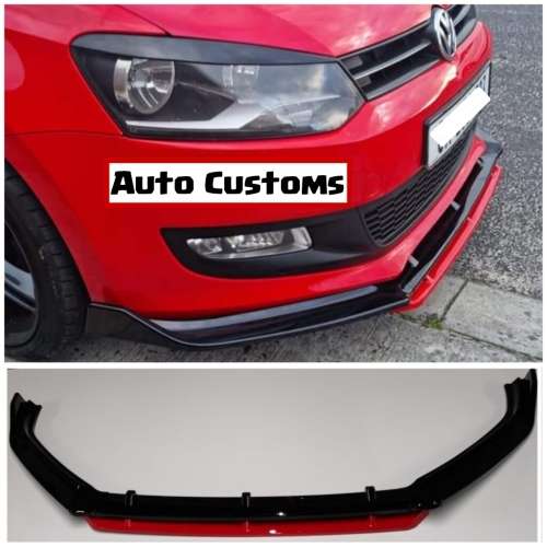 Body Kits - VW Polo 6 Front Lip Spoiler (Kerscher Style) was listed for R899.00 on 18 Aug at 20: ...