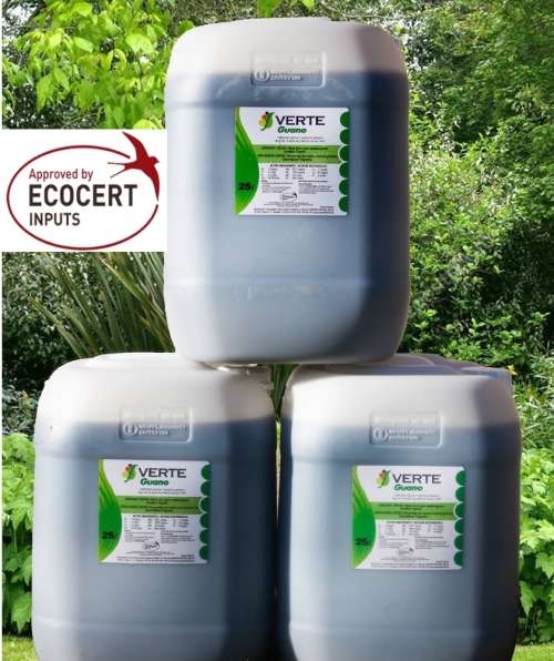 Fertilisers - Organic Certified Guano liquid Fertiliser : 25 Litre ...