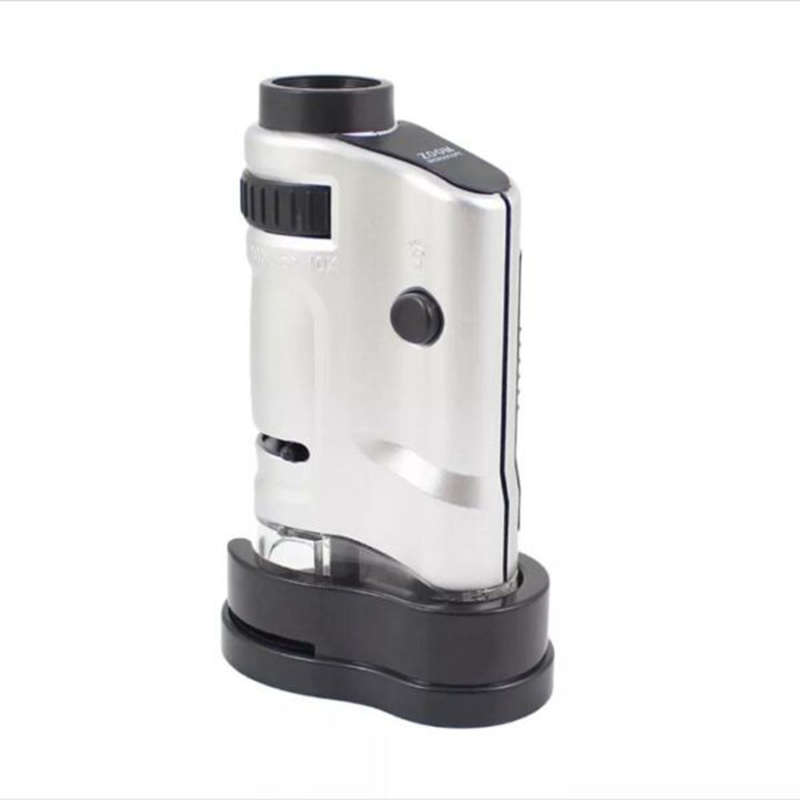 Microscopes - Magnifying Glass Pocket Microscope Monocular Zoom Hd ...