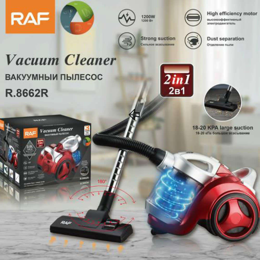 Commercial Vacuums - 1200W RAF Cordless Vacuum Cleaner Cyclone Vacuum ...