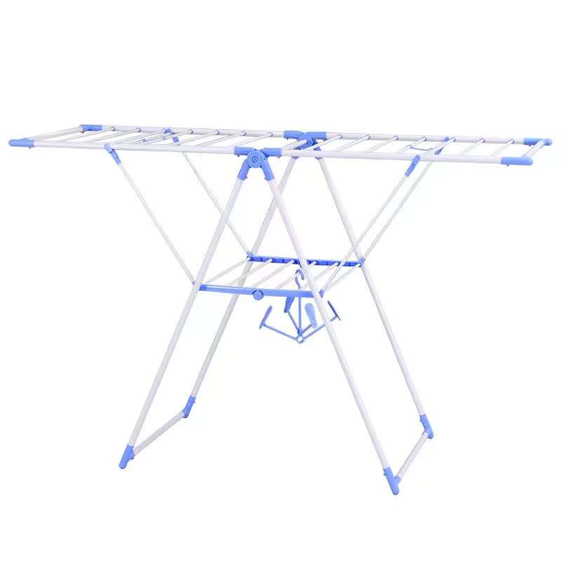 Clothes Lines & Racks - Multifunctional Clothes Drying Rack Gull-Wing ...