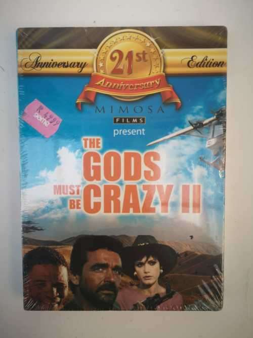 Movies - The Gods must be crazy part 2 DVD anniversary edition. for ...