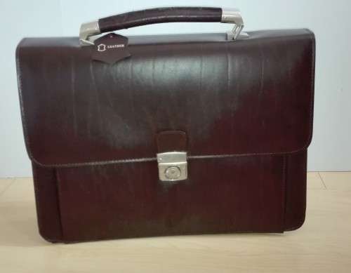 Backpacks, Bags & Briefcases - Mercedes Benz Leather Briefcase for sale ...