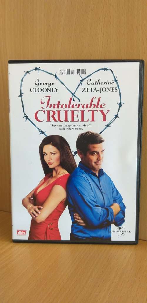 Movies - Intolerable Cruelty - Dvd (George Clooney, Catherine Zeta ...