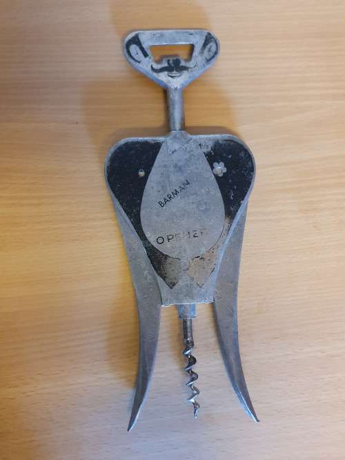 Cork Screws & Bottle Openers - Vintage 1959 Carlo Gemelli Original ...