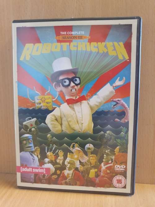 TV Series - The Complete Season III - Robot Chicken - Dvd was listed ...