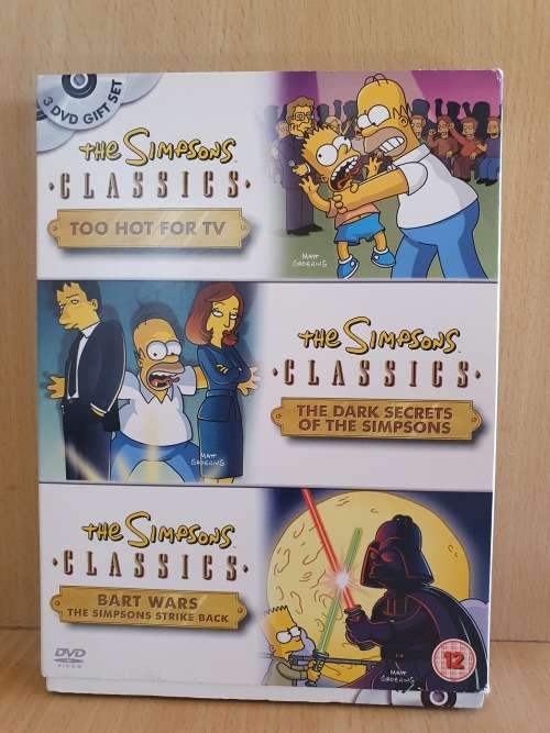 Movies - The Simpsons - Too Hot for Tv, The Dark Secrets of the ...