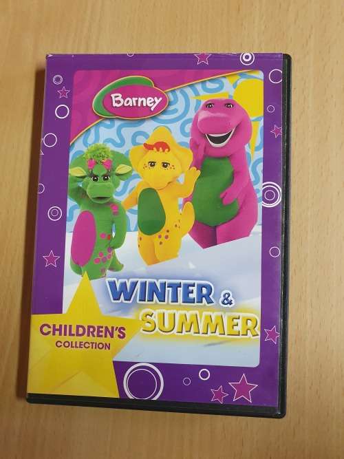 Movies - Barney - Winter and Summer - Dvd for sale in Cape Town (ID ...
