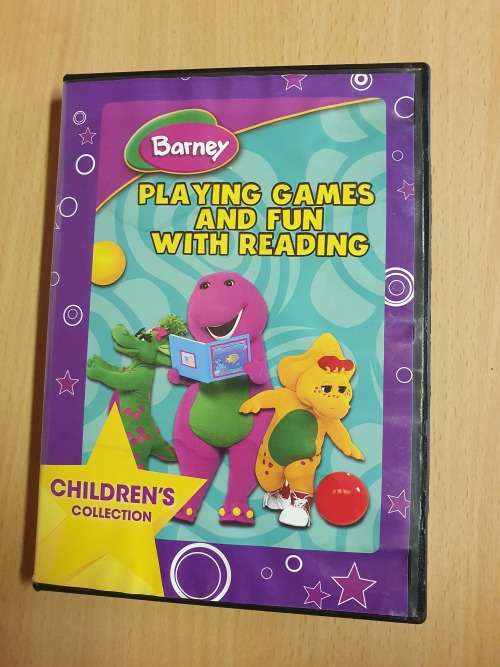 Movies - Barney - Playing Games and Fun with Reading - Dvd was listed ...
