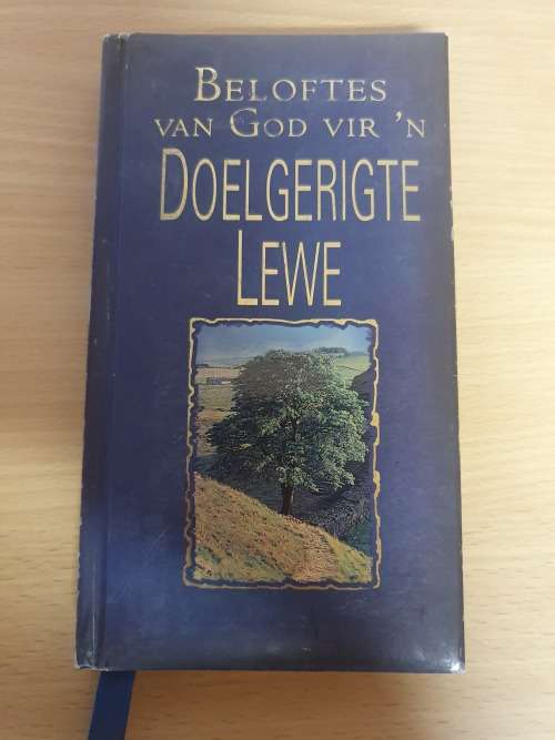 Afrikaans Non-Fiction - Beloftes van God vir `n Doelgerigte Lewe was ...