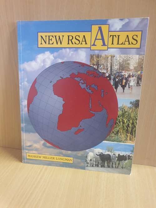 Educational - New RSA Atlas (Maskew Miller Longman) was listed for R45 ...