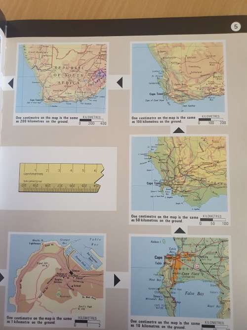 Educational - New RSA Atlas (Maskew Miller Longman) was listed for R45 ...