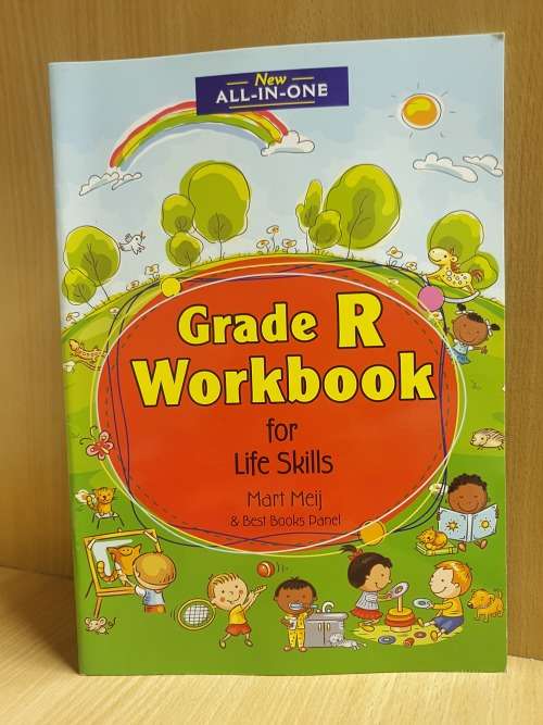 Educational - Grade R Workbook for Life Skills : Mart Meij for sale in ...