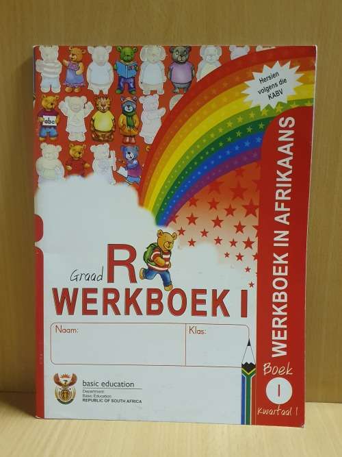 Educational - Graad R Werkboek 1 - Kwartaal 1 for sale in Cape Town (ID ...