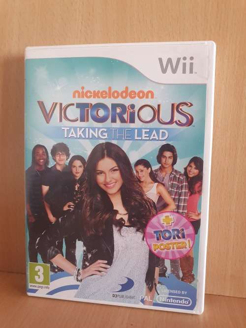 Games - Nickelodeon Victorious Taking the Lead - Wii was listed for R85 ...