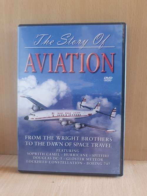 Aviation - The Story of Aviation - Dvd was listed for 30.00 on 5 Apr at ...