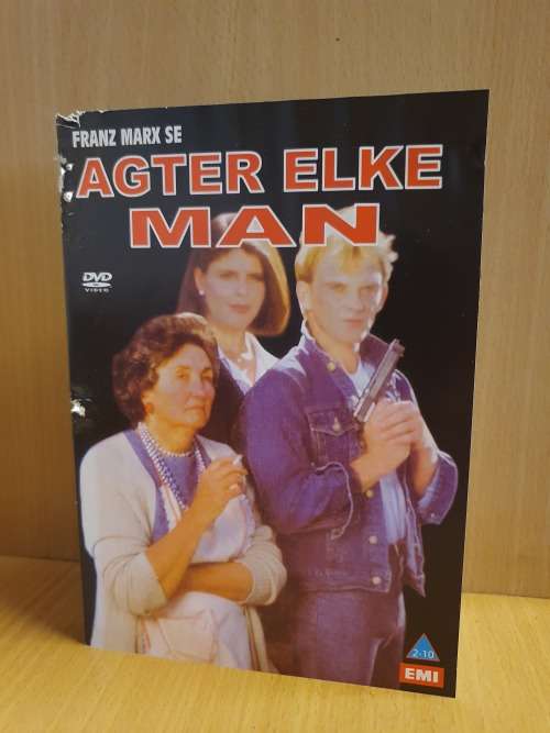 Movies - Agter Elke Man - Dvd was sold for 30.00 on 1 Mar at 16:24 by ...