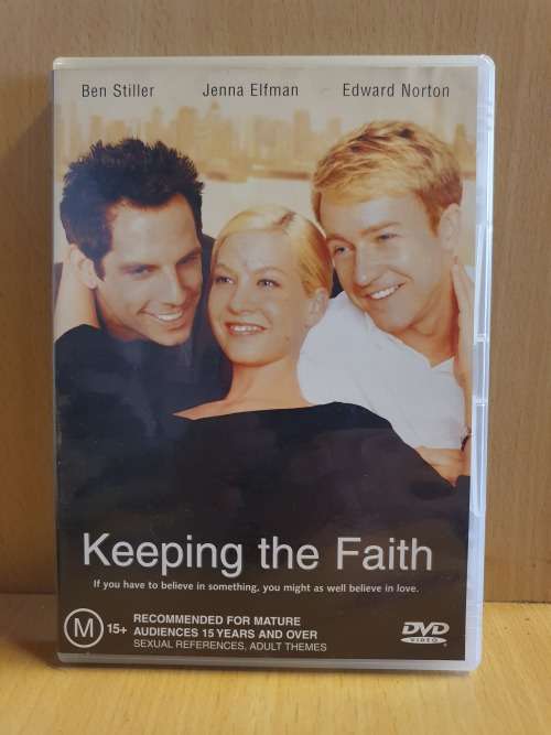Movies - Keeping the Faith - Dvd (Ben Stiller, Jenna Elfman, Edward ...